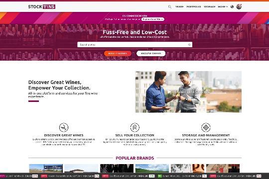 STOCKVINS Exchange - Webflow